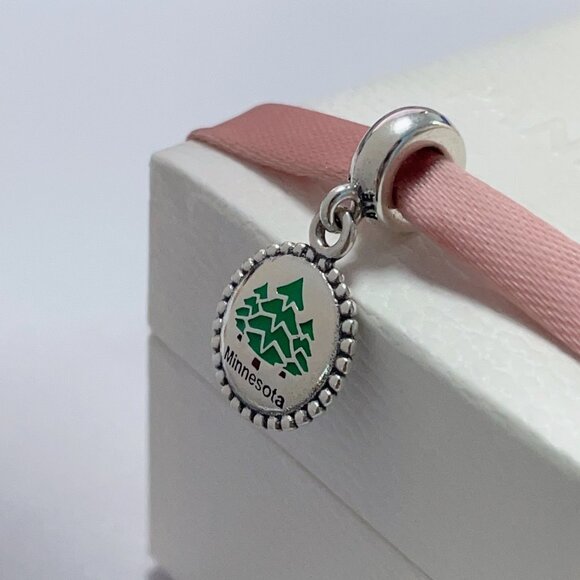 Pandora | Jewelry | Authentic Pandora Minnesota Dangle Retired And Rare ...